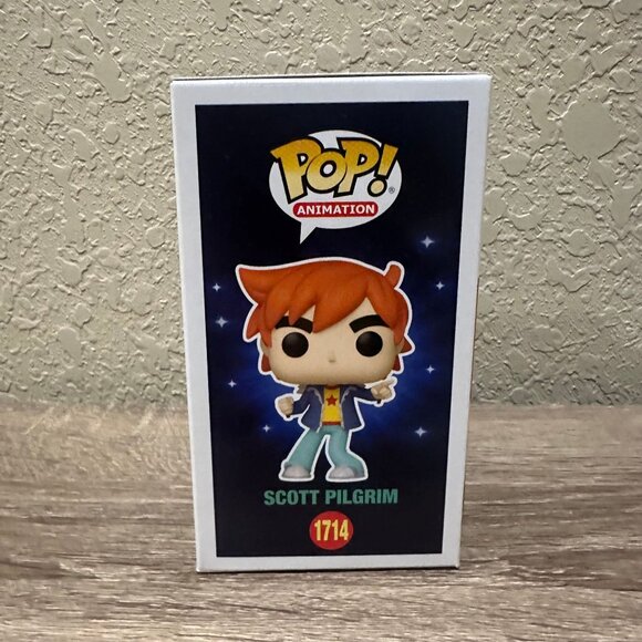 Funko | Toys | Funko Pop Animation Scott Pilgrim Takes Off Scott ...